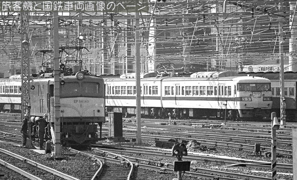 EF58 143 の画像です